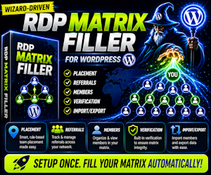 RDP Matrix Filler JV Page